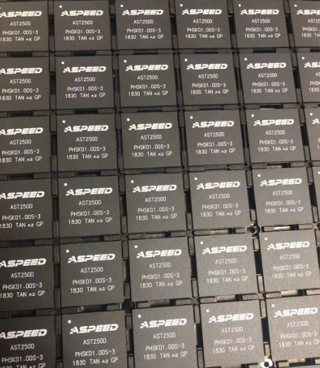 AST2500 AST2500A2-GP ASPEED第6の世代別サーバー管理プロセッサIC